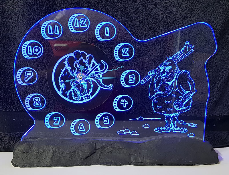 Cave clock - Compfranon